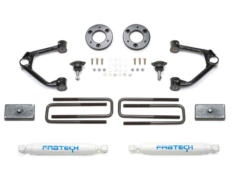 Fabtech 1.5" Basic Lift Kits K1152 | RealTruck