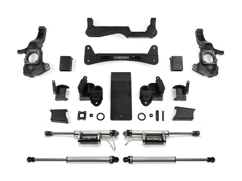 Fabtech 6 Basic Lift Kit FAB-K1162DL | RealTruck