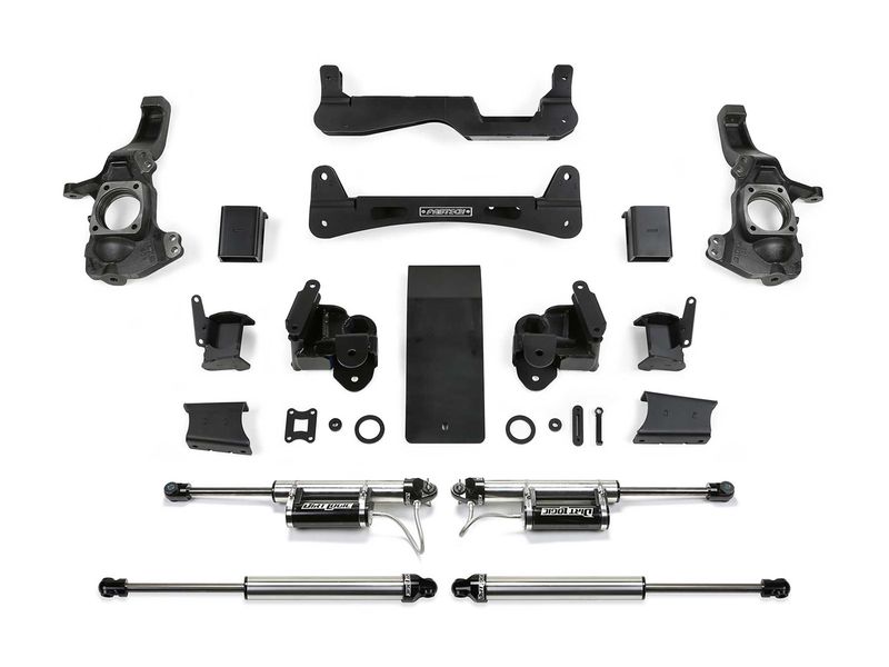 Fabtech 6" Basic Lift Kit K1162DL | RealTruck