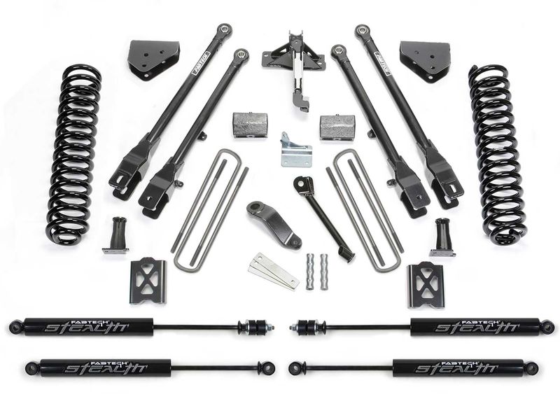 Fabtech 6" 4-Link Lift Kit K20131M | RealTruck