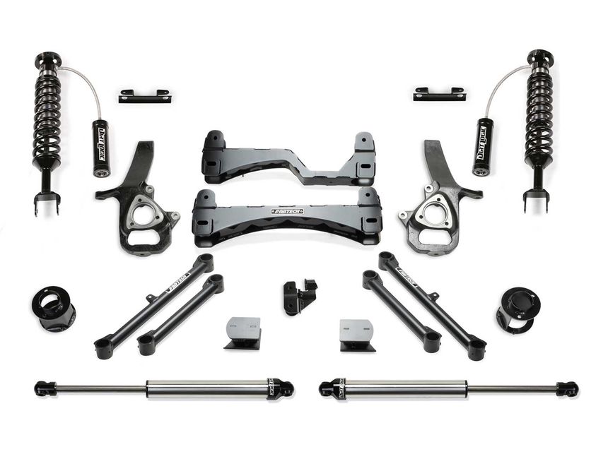 Fabtech 6" Coilover Lift Kit K3095DL | RealTruck