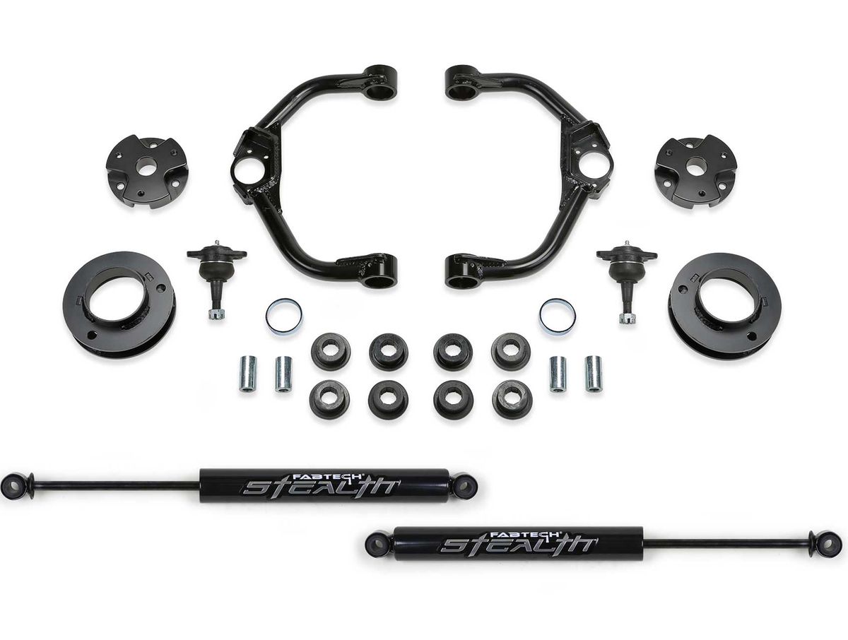 Fabtech 3" Basic Lift Kit K3167M | RealTruck