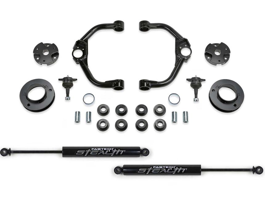 Fabtech 3 Basic Lift Kit FAB-K3167M | RealTruck