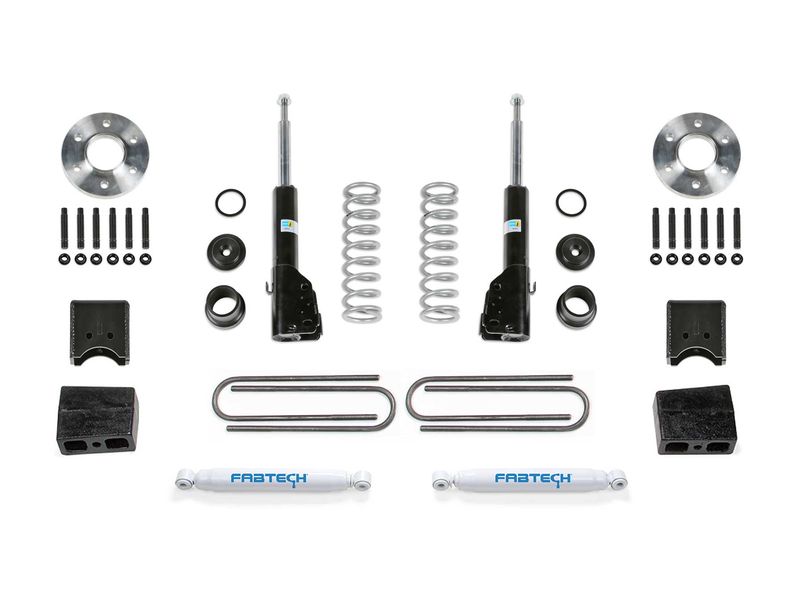Fabtech 1.5" Basic Lift Kits K9000 | RealTruck
