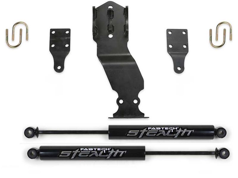 Fabtech Steering Stabilizer Kit FTS22302 | RealTruck