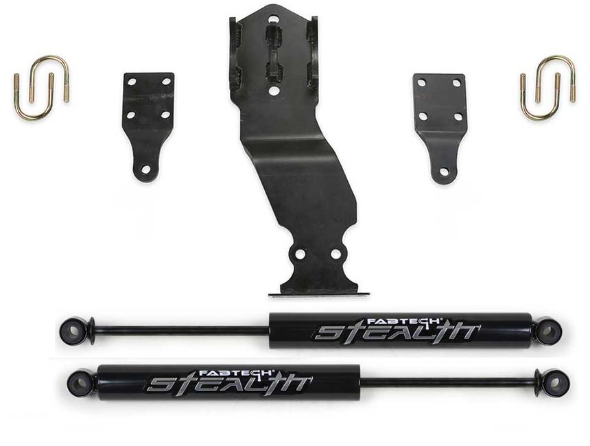 Fabtech Steering Stabilizer Kit FTS22302 | RealTruck
