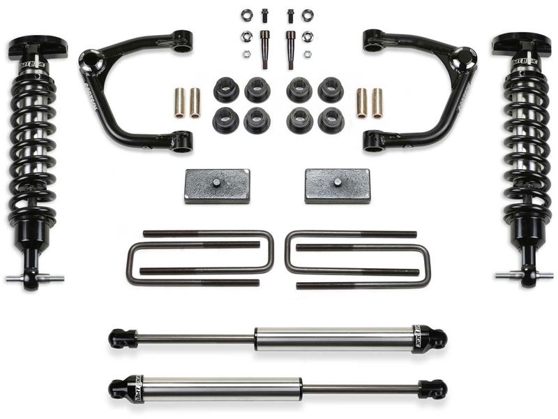 Fabtech 3" Coilover Lift Kit K1167DL | RealTruck