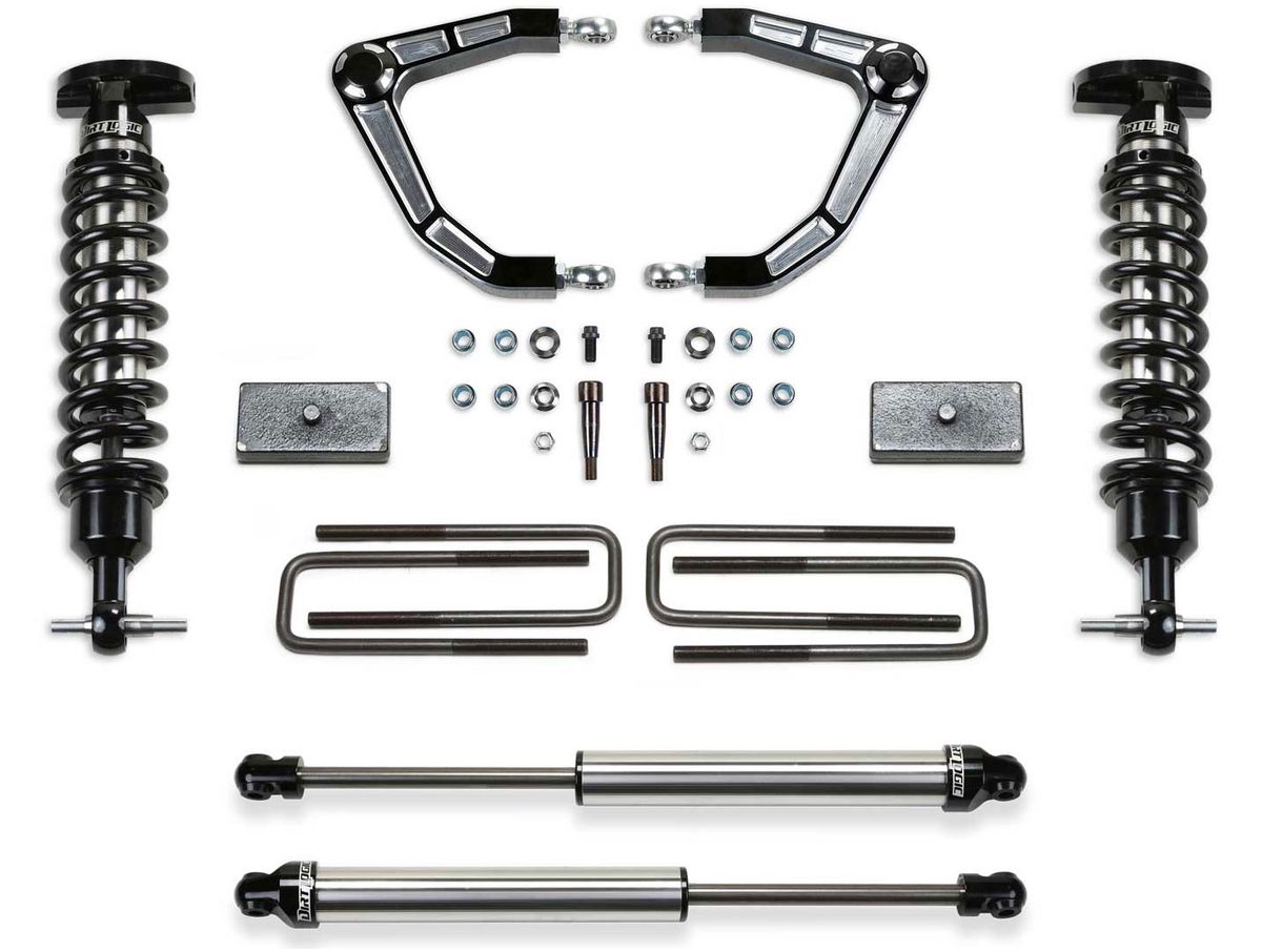 Fabtech 3" Coilover Lift Kit K1171DL | RealTruck