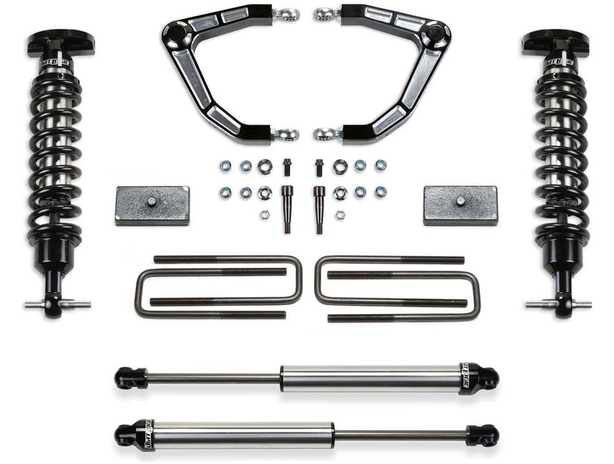 Fabtech 3 Coilover Lift Kit FAB-K1171DL | RealTruck
