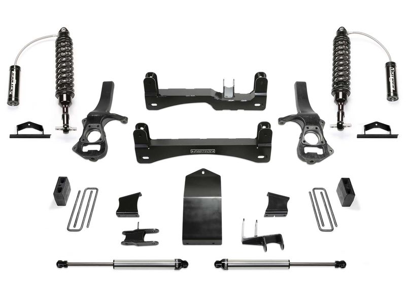 Fabtech 6 Coilover Lift Kit FAB-K1176DL | RealTruck