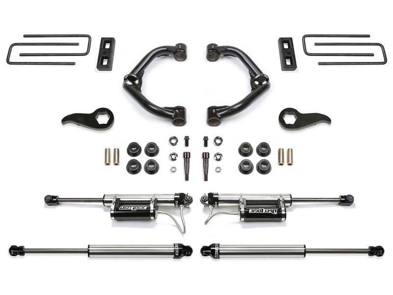 Fabtech 3.5" Basic Lift Kit K1182DL | RealTruck