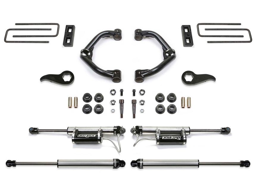 Fabtech 3.5" Basic Lift Kit K1182DL | RealTruck