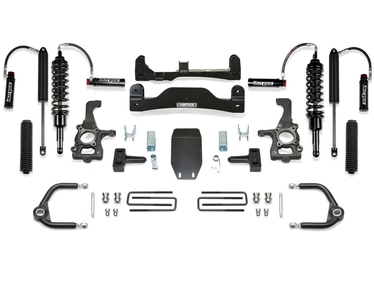Fabtech 4" Coilover Lift Kit K2350DL | RealTruck