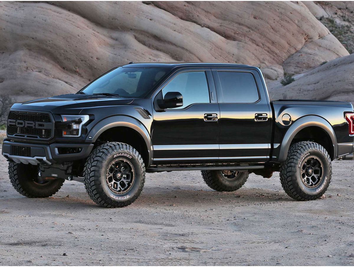 Fabtech 4" Coilover Lift Kit K2366DL | RealTruck