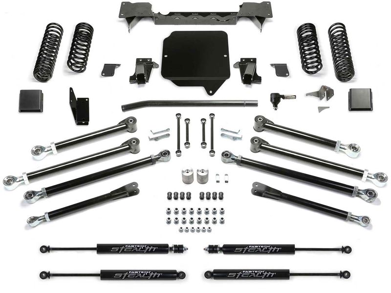 Fabtech 5 Long Arm Lift Kit FAB-K4177M | RealTruck