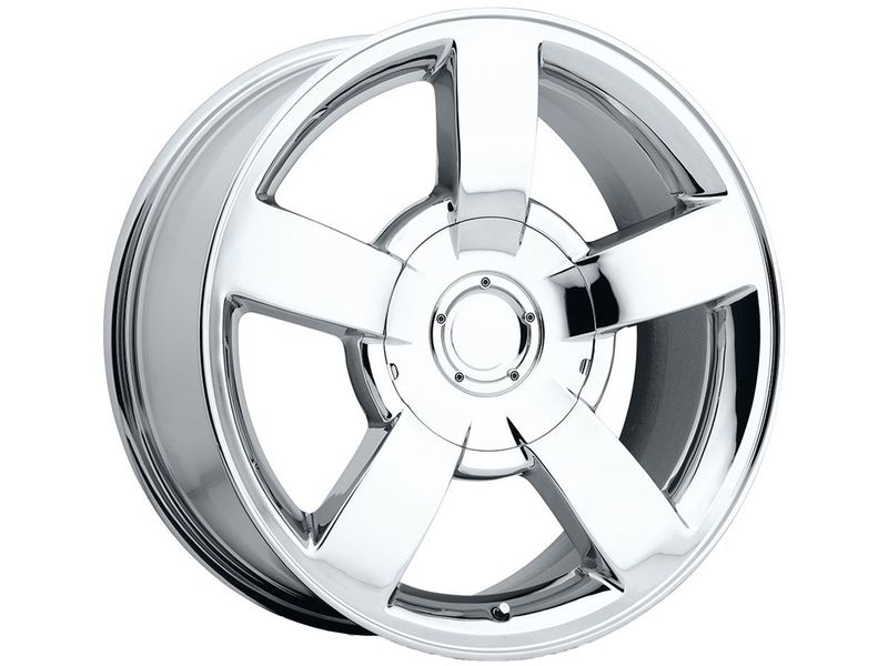 Factory Reproductions Chrome FR 33 Wheels | RealTruck