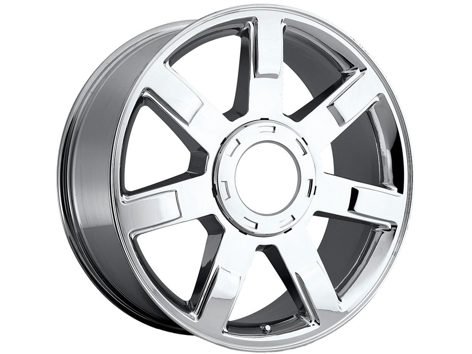 Factory Reproductions Chrome FR 36 Wheels | RealTruck