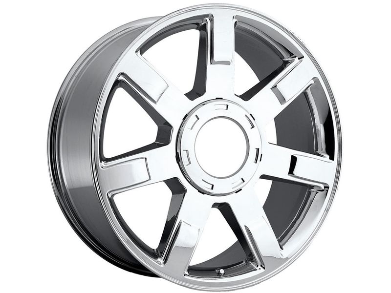 Factory Reproductions Chrome FR 36 Wheels | RealTruck
