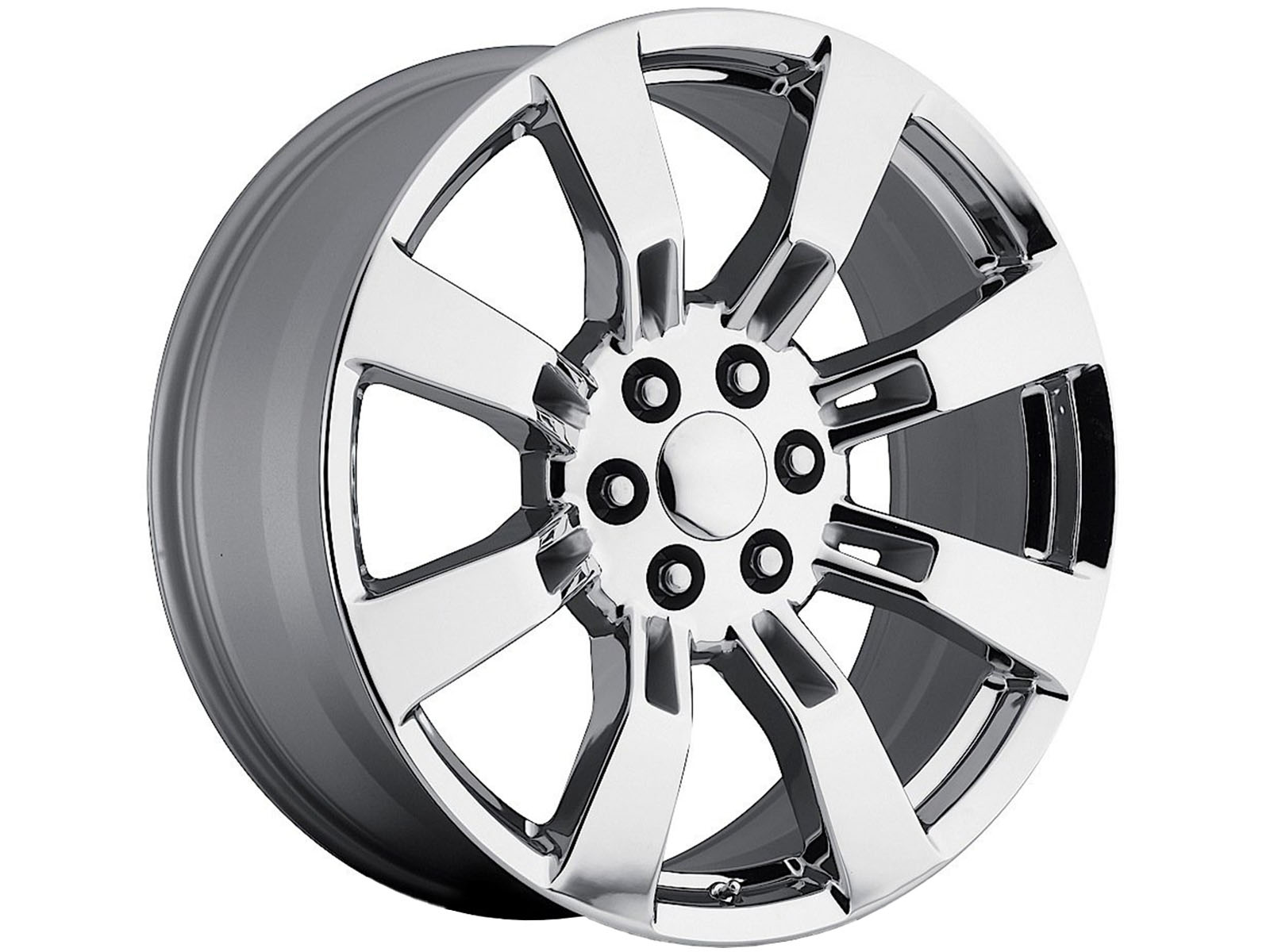 Factory Reproductions Chrome FR 40 Wheels | RealTruck