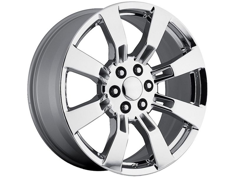 Factory Reproductions Chrome FR 40 Wheels | RealTruck
