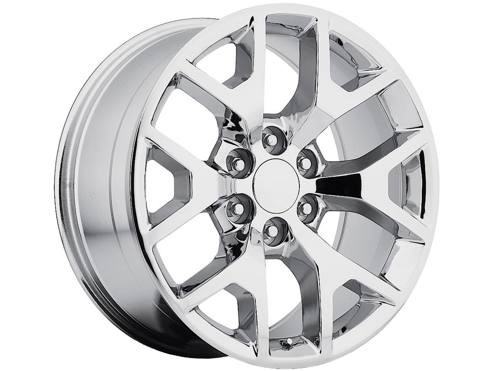 Factory Reproductions Chrome FR 44 Wheels | RealTruck