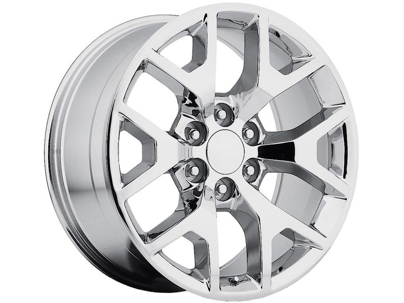 Factory Reproductions Chrome FR 44 Wheels | RealTruck