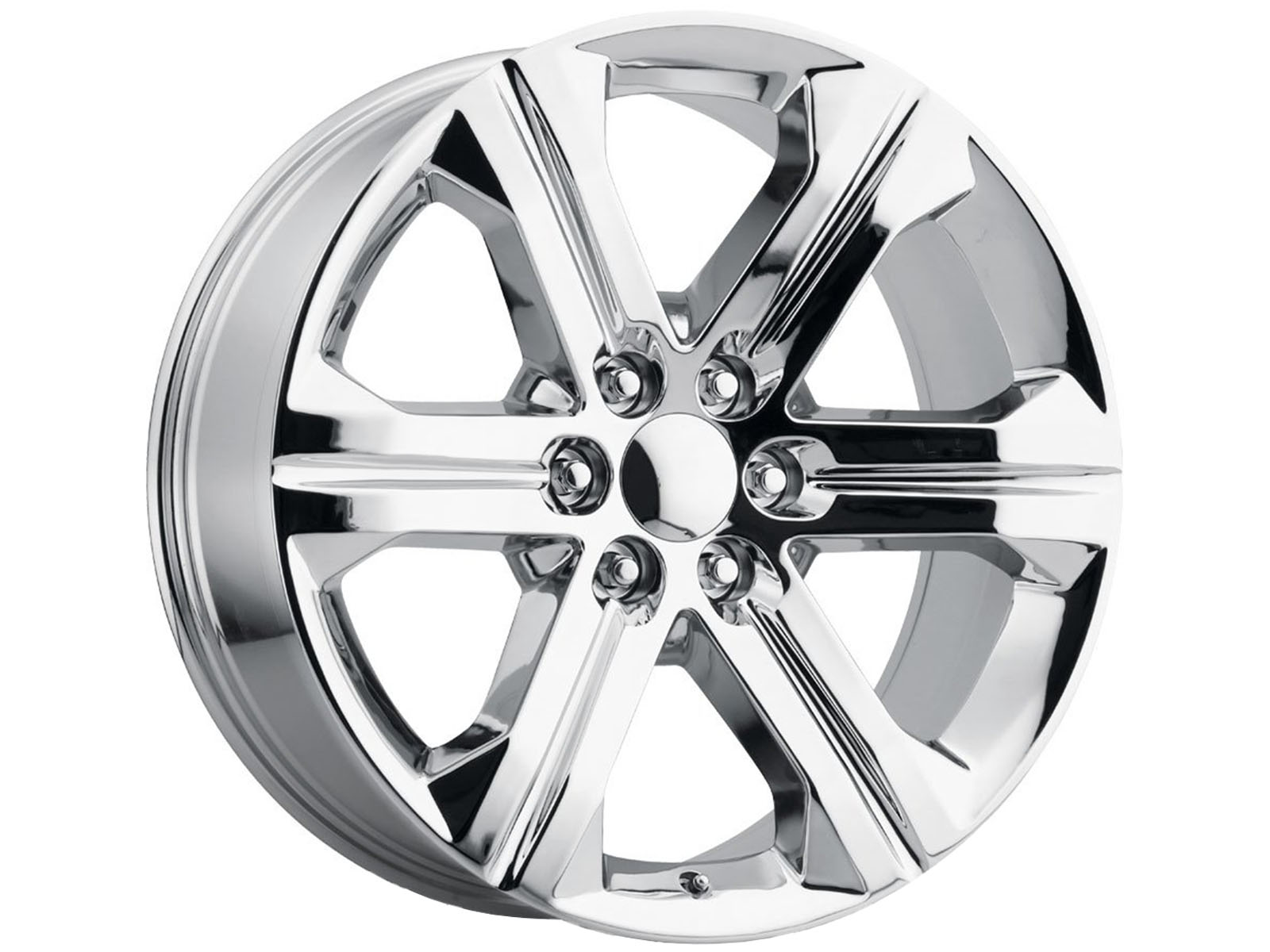 Factory Reproductions Chrome FR 47 Wheels | RealTruck