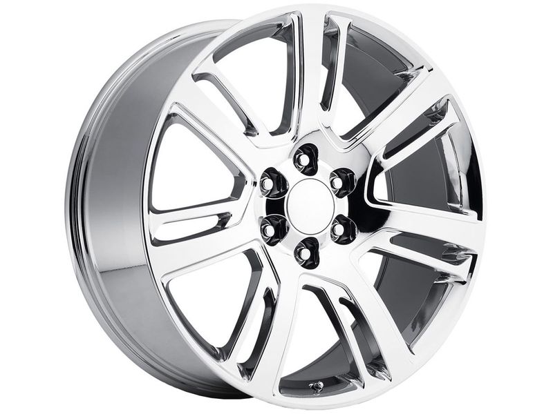 Factory Reproductions Chrome FR 48 Wheels | RealTruck