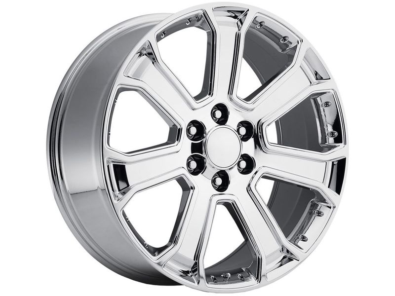 Factory Reproductions Chrome FR 49 Wheels | RealTruck