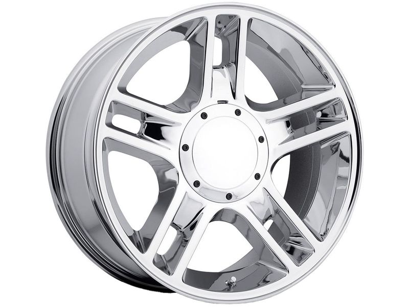 Factory Reproductions Chrome FR 51 Wheels | RealTruck