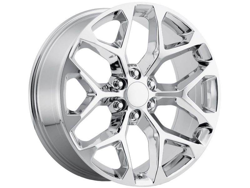 Factory Reproductions Chrome FR 59 Wheels | RealTruck