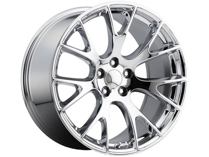 Factory Reproductions Chrome FR 70 Wheels | RealTruck