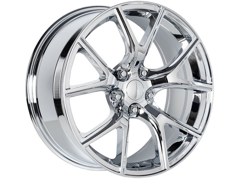 Factory Reproductions Chrome FR 75 Wheels | RealTruck