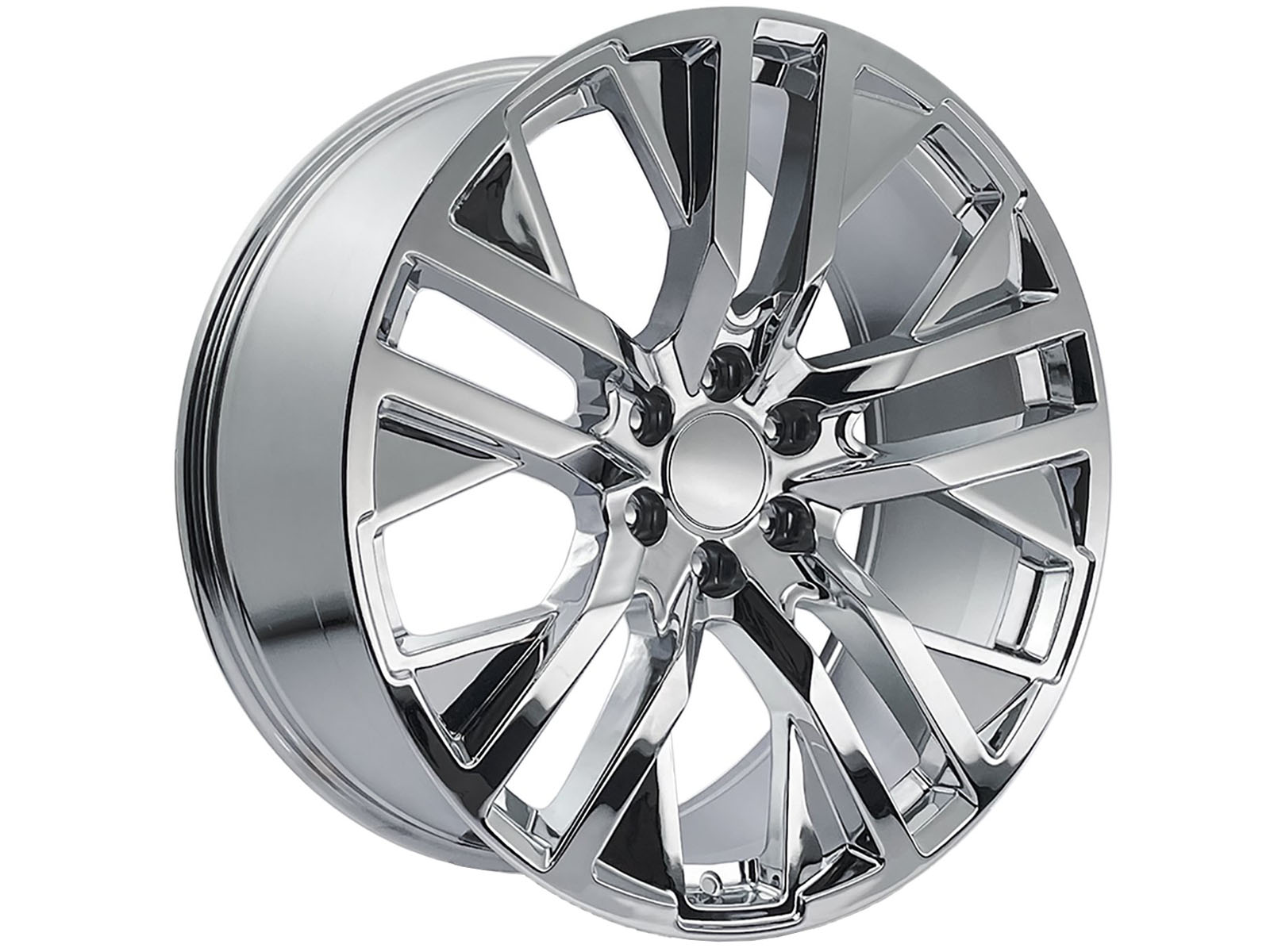 Factory Reproductions Chrome FR 96 Wheels | RealTruck