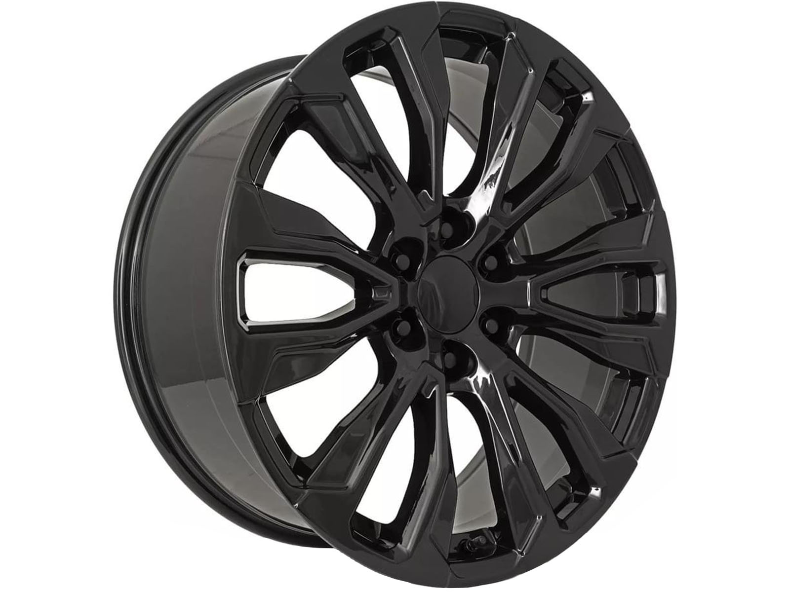 Factory Reproductions Gloss Black FR 203 Wheels | RealTruck