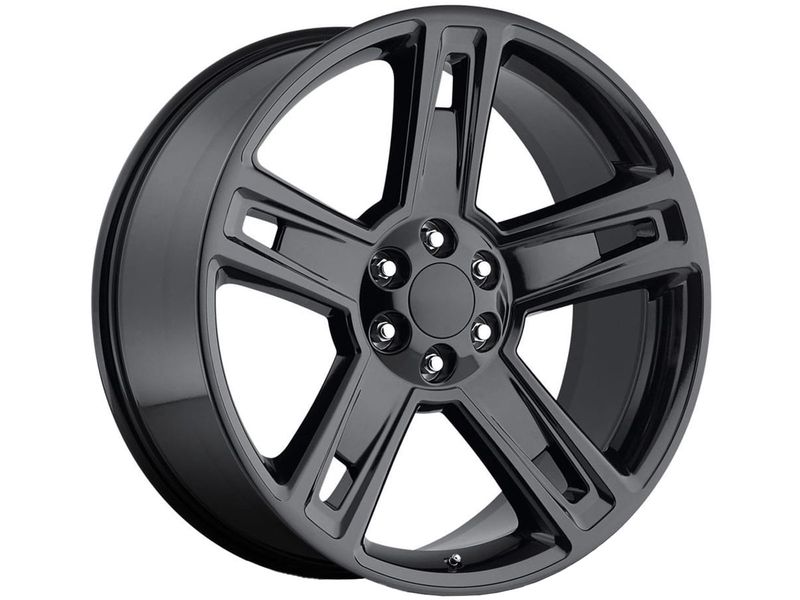Factory Reproductions Gloss Black FR 34 Wheels | RealTruck