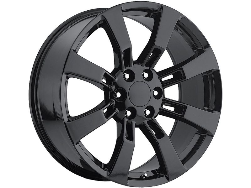 Factory Reproductions Gloss Black FR 40 Wheels | RealTruck