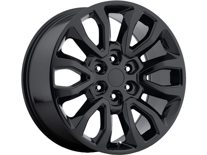 Factory Reproductions Gloss Black FR 53 Wheels | RealTruck