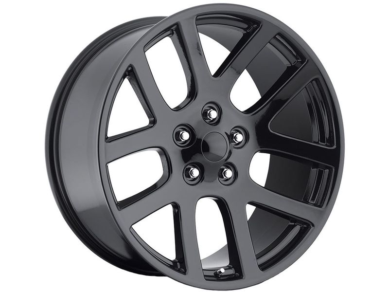 Factory Reproductions Gloss Black FR 60 Wheels | RealTruck