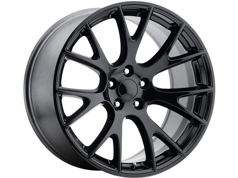 Factory Reproductions Gloss Black FR 70 Wheels | RealTruck