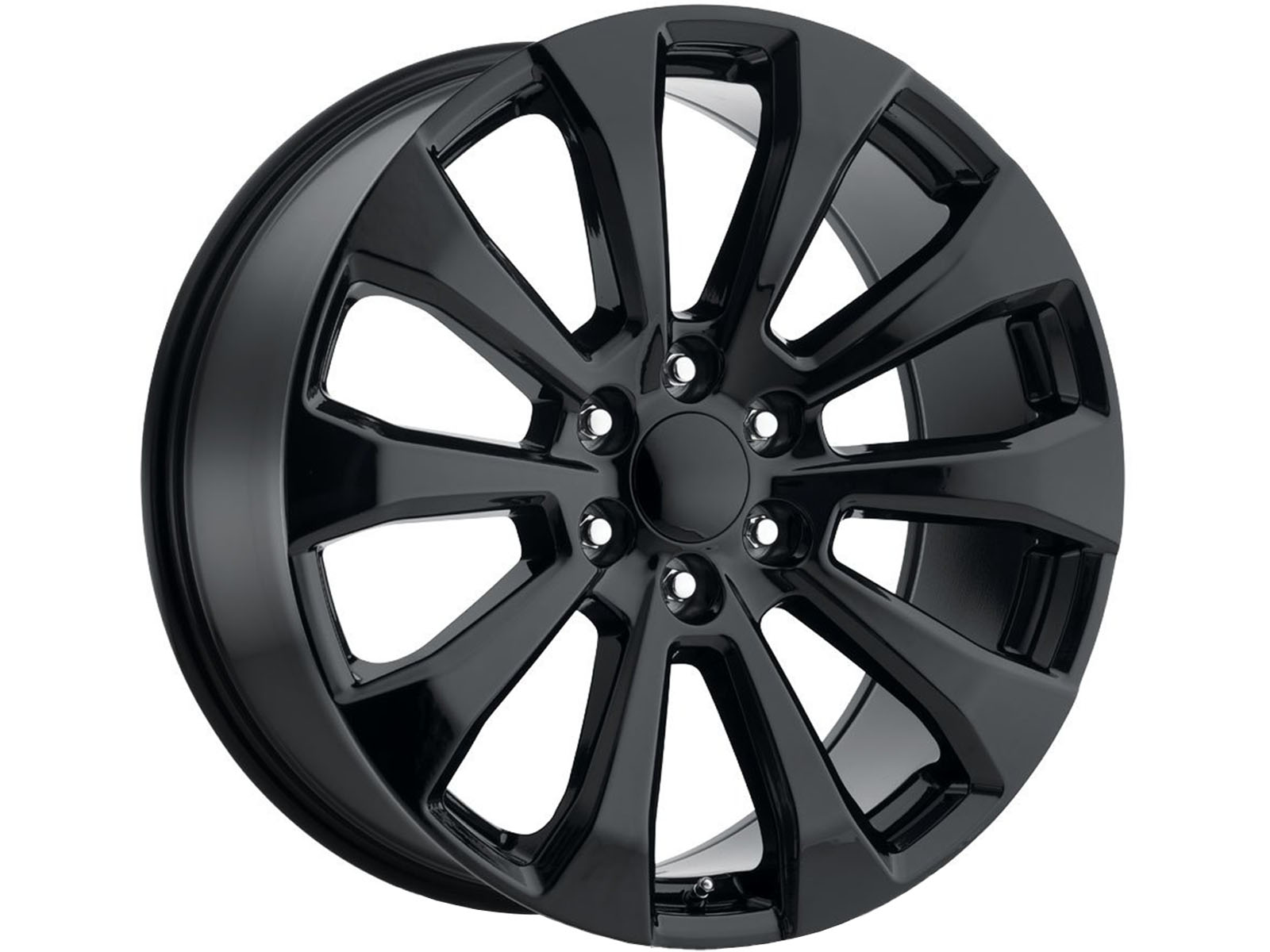 Factory Reproductions Gloss Black FR 92 Wheels | RealTruck