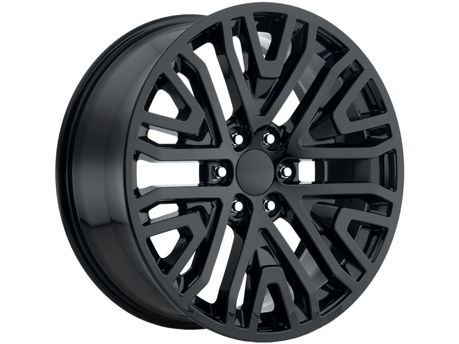 Factory Reproductions Gloss Black FR 93 Wheels | RealTruck