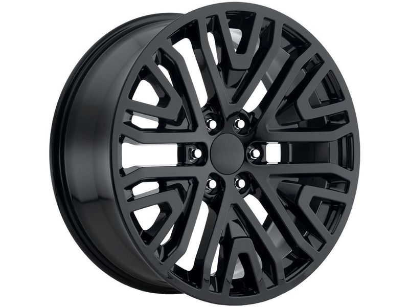 Factory Reproductions Gloss Black FR 93 Wheels | RealTruck
