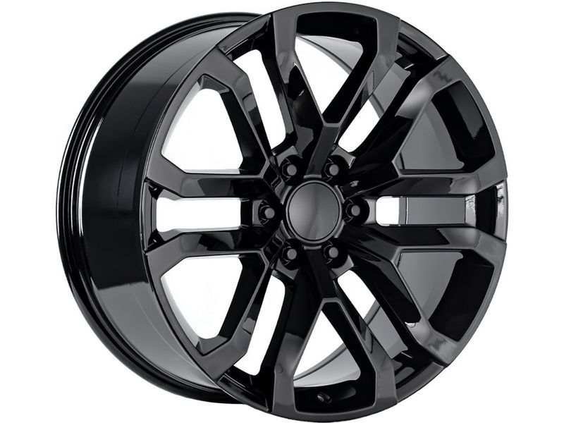 Factory Reproductions Gloss Black FR 95 Wheels | RealTruck