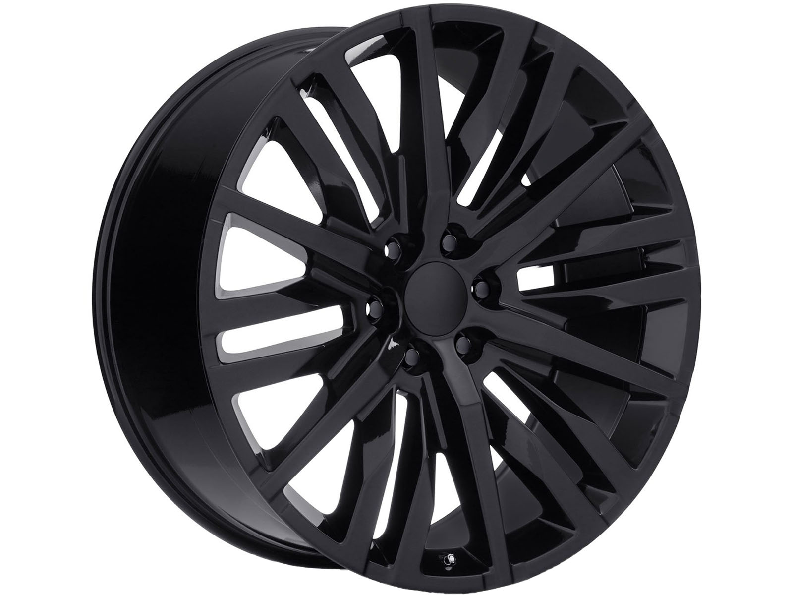 Factory Reproductions Gloss Black FR 97 Wheels | RealTruck
