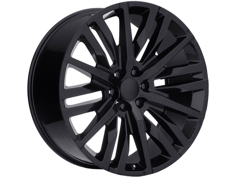 Factory Reproductions Gloss Black FR 97 Wheels | RealTruck