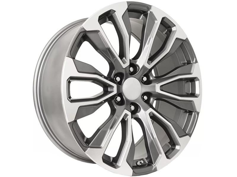 Factory Reproductions Machined Grey FR 203 Wheels | RealTruck