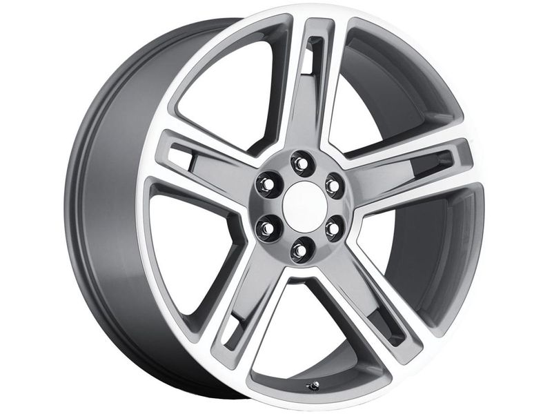 Factory Reproductions Machined Grey FR 34 Wheels | RealTruck