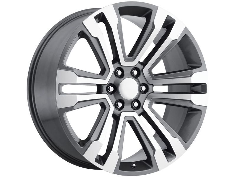 Factory Reproductions Machined Grey FR 72 Wheels | RealTruck