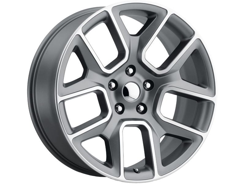 Factory Reproductions Machined Grey FR 76 Wheels | RealTruck